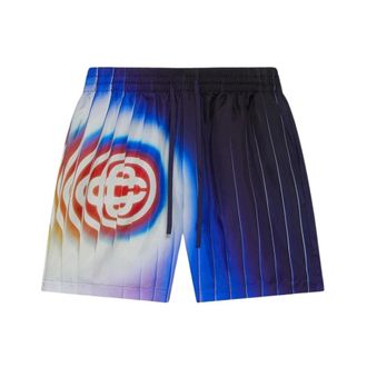 Casablanca Shorts imprim&eacute; graphique pliss&eacute; - Homme - Shorts - Multicolore - Taille: L