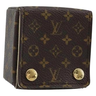 Louis Vuitton Pre-owned Schmuckk&auml;stchen - - Pre-owned - Damen - Braun - ONE SIZE