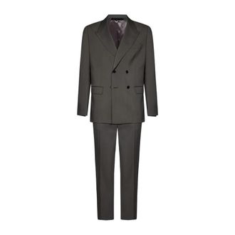 low brand Zweireihiger Anzug - - Suits - Herren - Grau - XL