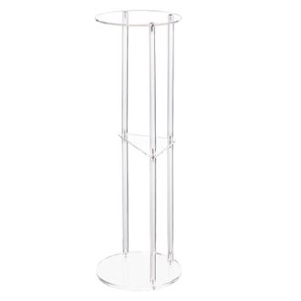 Generic 3 stufige Seitentisch - 24x8x8in Stand, Acryl Clear Nighttange, Moderner Endtisch Für Sofa Wohnzimmer Schlafzimmer Krankenbett | Langlebiges Transpare