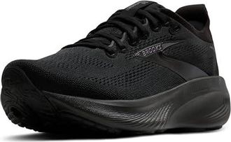 Brooks Adrenaline GTS 25 Chaussures de course et de marche pour femme, Noir/noir/&eacute;b&egrave;ne., 6 X-Wide