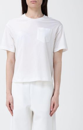 Emporio Armani T-Shirt EMPORIO ARMANI Femme couleur Blanc