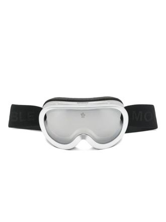 Moncler mirrored goggles - Silber