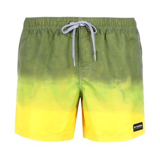Sundek Boxer Badehose - - Swimwear - Herren - Gr&uuml;n - L