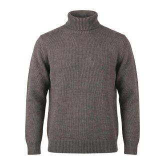 Bl'ker Steve Rollkragenpullover - - Knitwear - Herren - Braun - XL