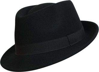Chapeau-Tendance Chapeau trilby en laine SAPPORO T58