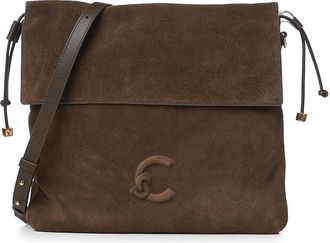 Coccinelle Schultertasche - Taupe