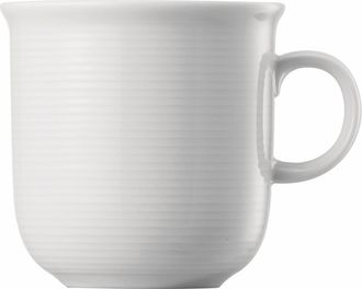 Thomas Porzellan, Trend weiß uni Becher mit Henkel 0,28 L