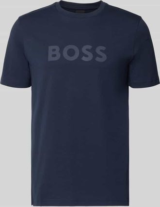 Boss Orange by Hugo Boss Regular Fit T-Shirt aus reiner Baumwolle Modell Te_Logo