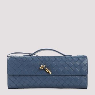 Bottega Veneta Andiamo Long Intreccio Clutch