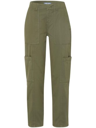 Day Like Straight Fit-Hose DAY.LIKE gr&uuml;n