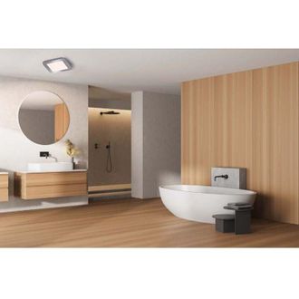 Honsel Leuchten Honsel - Plafonnier salle de bain lumi&egrave;re dimmable 3 niveaux led salle de bain lumi&egrave;re couloir lampe IP44