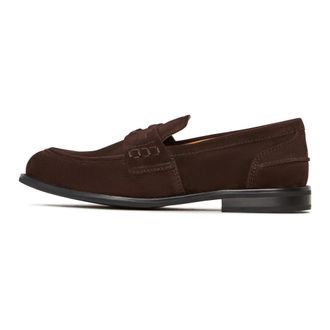Cesare Gaspari Suede Strap Loafers - - Shoes - Damen - Braun - 37 EU