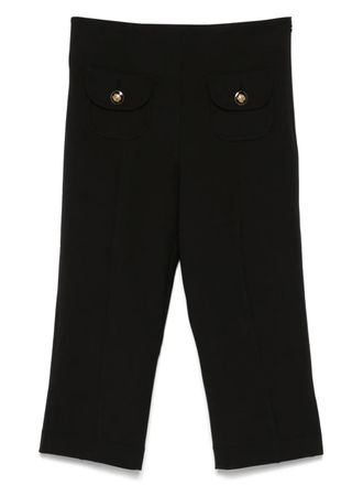 Sandro pantalon à coupe courte - Noir
