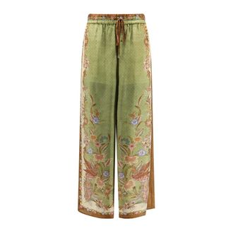 Zimmermann Damen, Hosen, Mehrfarbig, MGr&ouml;&szlig;e