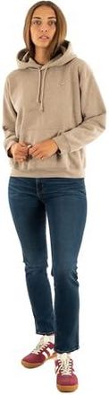 Levi's Everyday Hoodie Sweatshirt à Capuche, Taupe Gris chiné B, L Femme