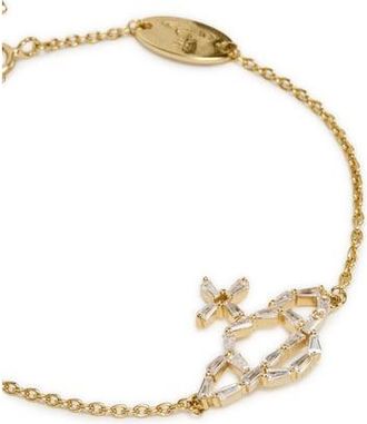 Vivienne Westwood Bracelet Odetta en argent 9225