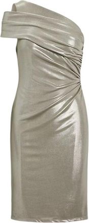 Ralph Lauren Robe &agrave; manches courtes Arethusa - Femme - Robes - Gris - Taille: 32 FR