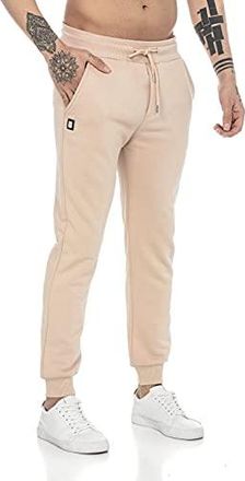 Red Bridge Jogger Pants Pantalons de survêtement Sweat-Pants Basic Coton Beige XL