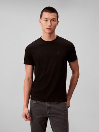 Calvin Klein T-Shirt 2 Pack SS STRETCH COTTON SLIM TEE (Packung, 2-tlg) Rundhalsausschnitt, slim fit