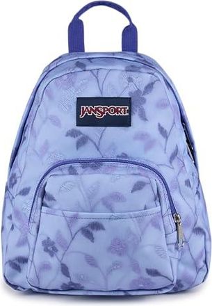 Jansport JanSport Mini sac &agrave; dos durable avec bretelles r&eacute;glables, compartiment principal unique et poche cach&eacute;e &agrave; fermeture &eacute;clair, capacit&eacute; de 10,2 L, motif 