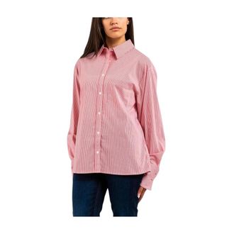 Gas Gas, Femme, Blouses et Chemises, Rouge, Taille: 36 FR Shirt
