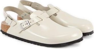 Birkenstock Sabots Tokio II en cuir naturel