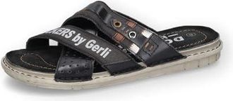 Dockers by Gerli Sandales Homme Tongs noir EU41 Cuir