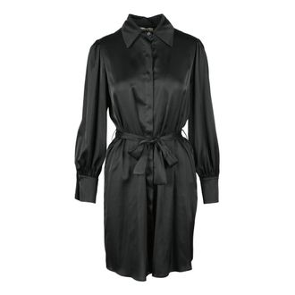 Think abito donna - - Dresses - Damen - Schwarzk - XS