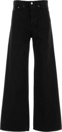 Lois Femme, Jeans, Noir, Taille: W32 Jeans amples Skater Loose Wide-leg