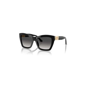 Jimmy Choo London Femme, Accessoires, Noir, Taille: 54 MM Lunettes de soleil