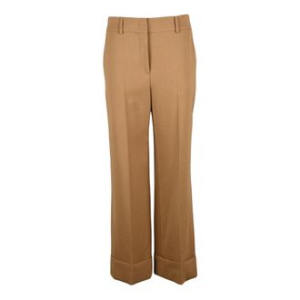 Slowear Classico Weite Hose - - Trousers - Damen - Beige - M
