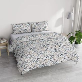 Italian Bed Linen Doppelbettbezug Ida aus Baumwolle, Design: Vesta, hergestellt in Italien
