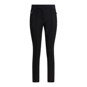 Moncler Grenoble Nylon Pants - - Trousers - Damen - Schwarzk - 2XS