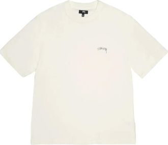 St&uuml;ssy Lazy T-Shirt - Wei&szlig;