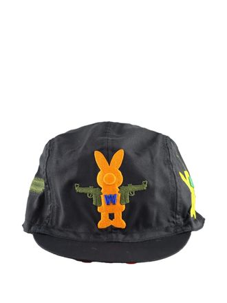 Walter Van Beirendonck casquette Toyterror - Noir