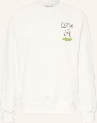Dr&ocirc;le de Monsieur Dr&ocirc;le De Monsieur Sweatshirt weiss