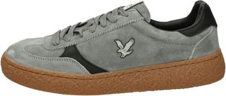 Lyle & Scott Homme, Chaussures, Gris, Taille: 42 EU Baskets Bassa