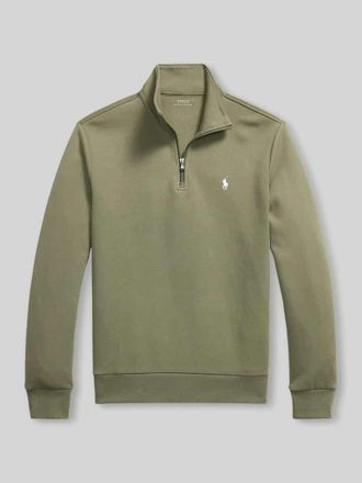 Polo Ralph Lauren Regular Fit Troyer aus Baumwoll-Mix