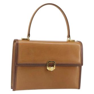 Gucci Sac &agrave; main Vintage Pre-owned - Femme - Pre-owned - Brun - Taille: ONE Size
