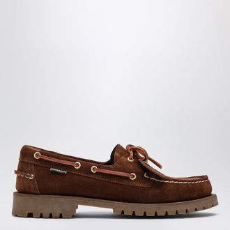 Sebago Ranger Artisan Ox Loafer aus braunem Wildleder