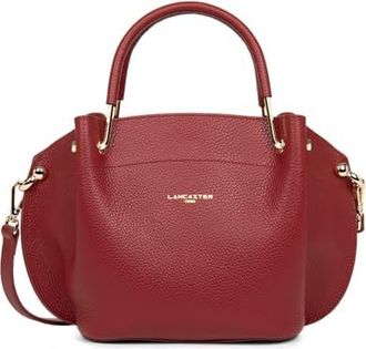 Lancaster Sac a main Ref 45315 Carmin in bl 21 * 22*