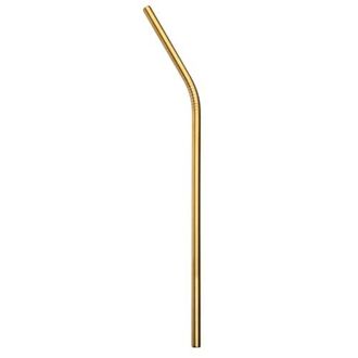 Generico Ensemble de pailles en acier inoxydable - Eco, paille en m&eacute;tal de 21,5 cm pour gobelets de 590 ml | Pailles r&eacute;utilisables multi-couleurs pour smoothie
