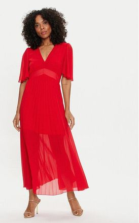 Dixie Kleid für den Alltag A319J027A Rot Regular Fit