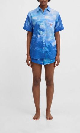Polo Ralph Lauren Zweiteiler Damen Farbe Blau