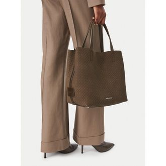 Gino Rossi Handtasche GINO ROSSI EO-LDA8727A Dunkelbraun