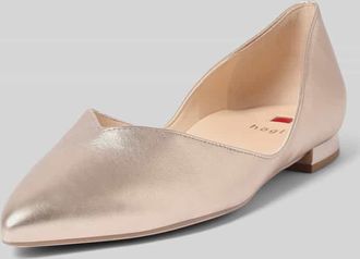 H&ouml;gl Ballerinas mit Blockabsatz