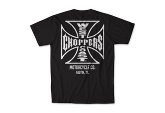 West Coast Choppers T-Shirt T-Shirt West Coast Choppers ATX (1-tlg) West Coast Choppers Atx Logo