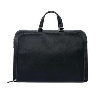 Prada Pre-owned Vintage Briefcase - Femme - Pre-owned - Noir - Taille: ONE Size