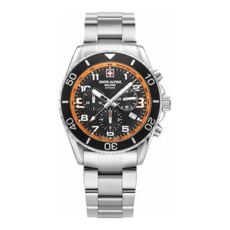 Swiss Alpine Military Chronograph Raptor - - Accessories - Herren - Grau - ONE SIZE